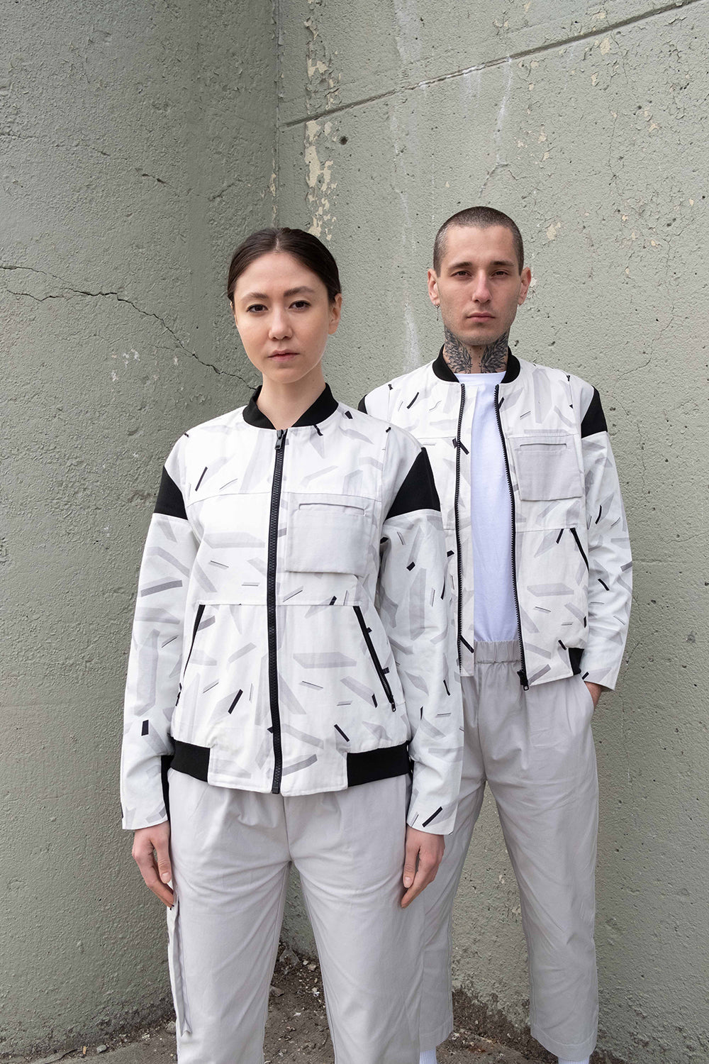 'Space Debris' Bomber Jacket - Unisex – BISKIT