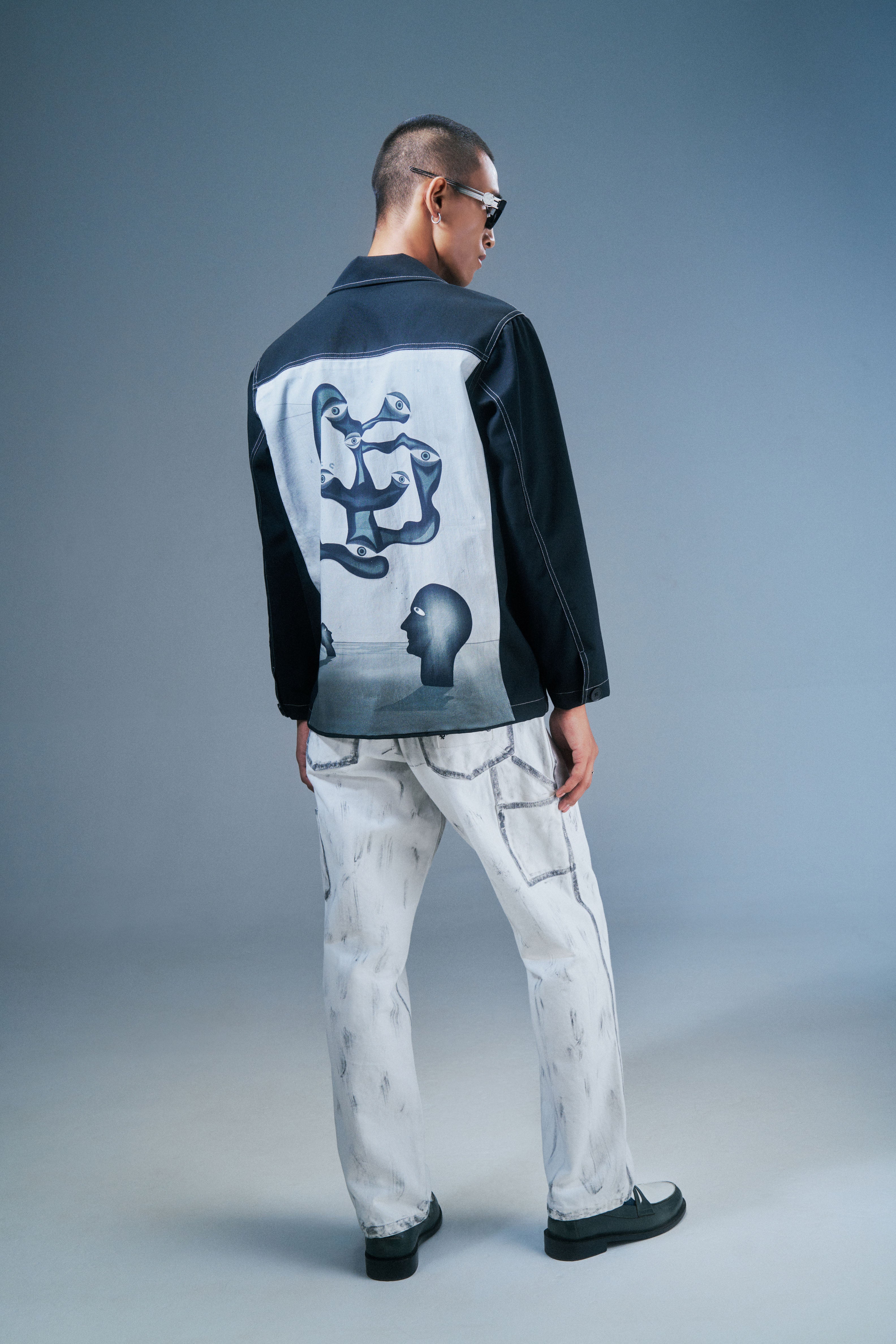 Before It Is Seen Overshirt – BISKIT