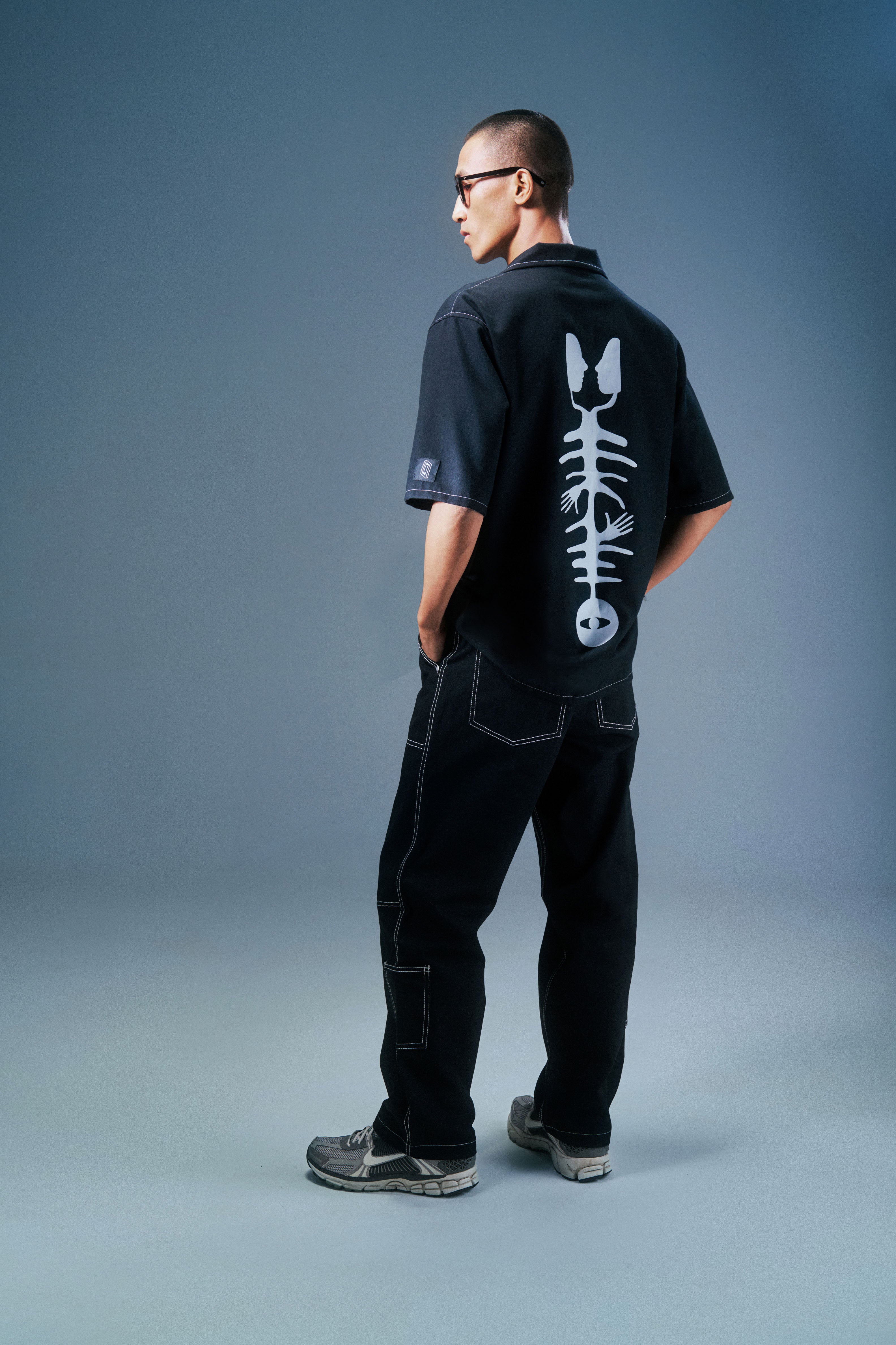 Spinal Cord Printed Shirt – BISKIT