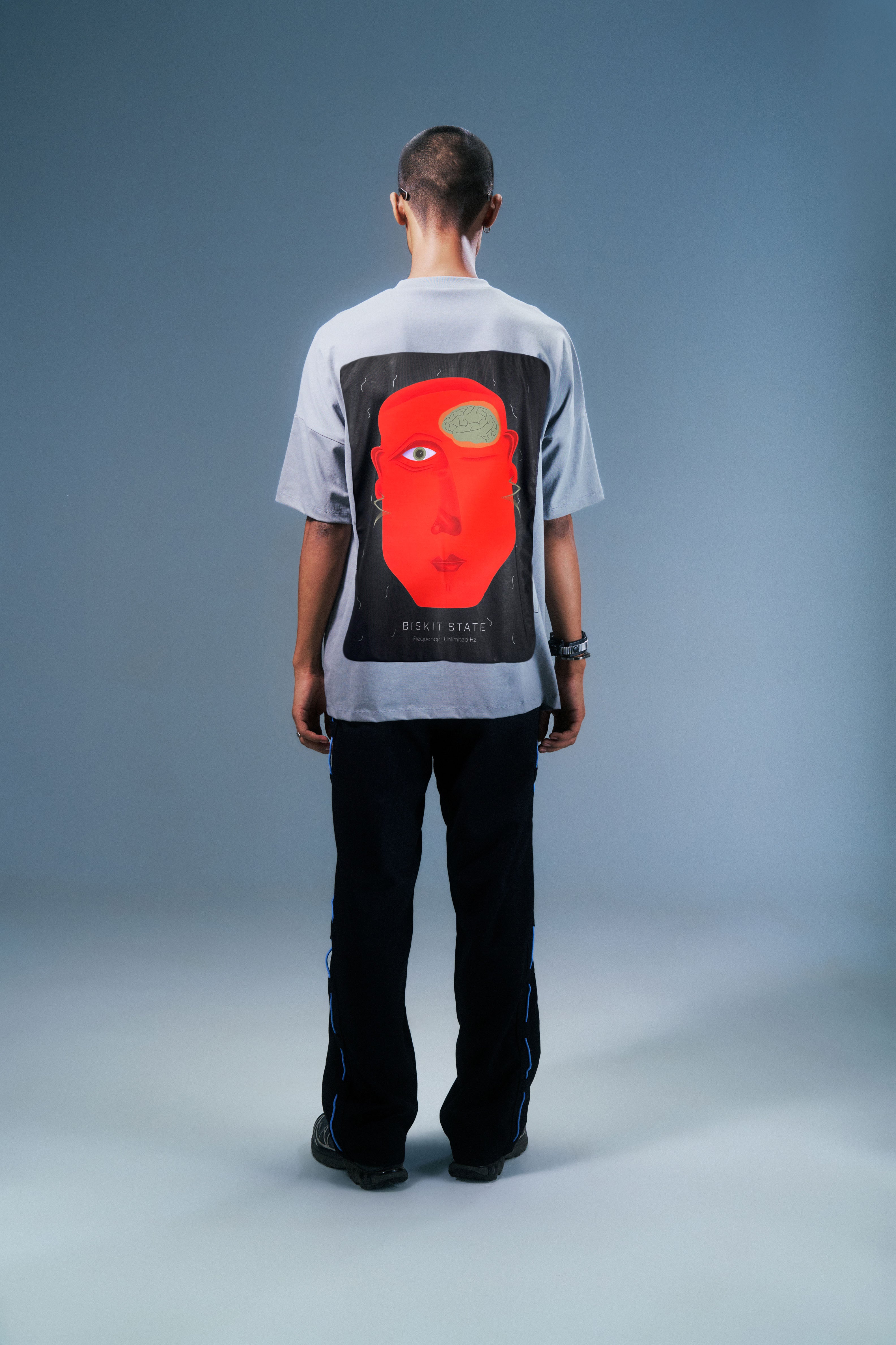 Red Face T-Shirt – BISKIT