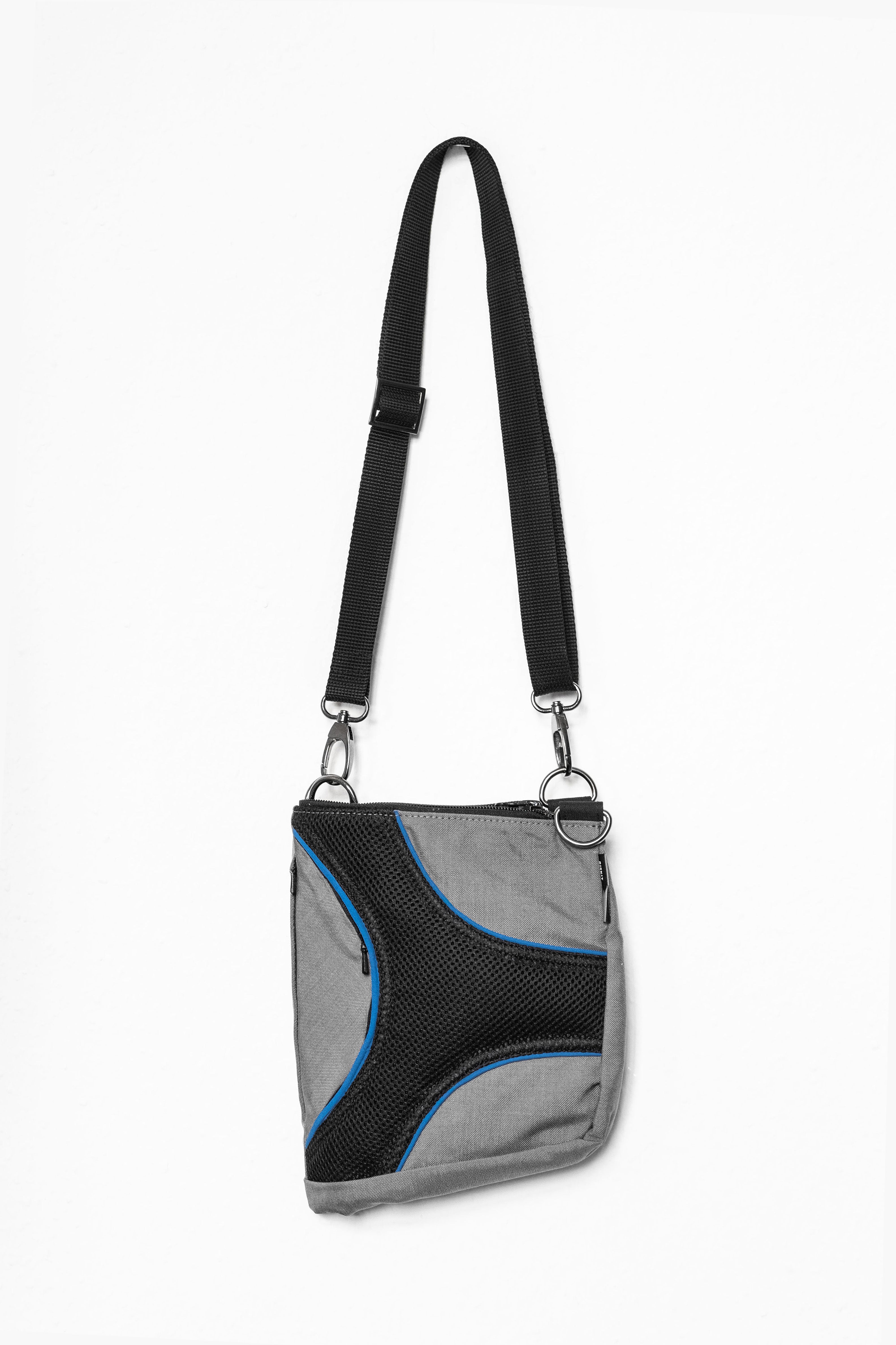 24H Raver Bag Blue | BISKIT X GWSU