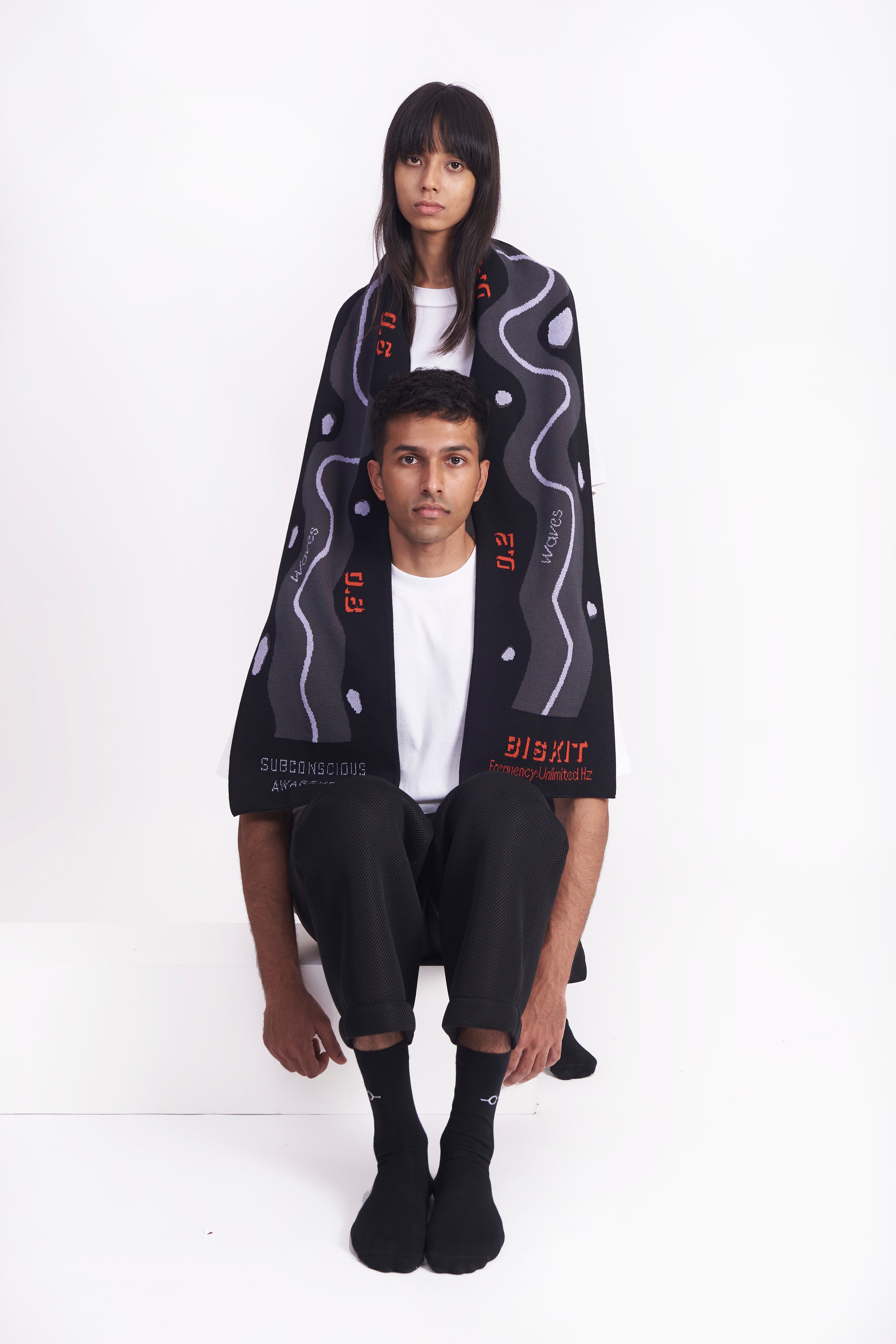 Biskit Waves Scarf – BISKIT